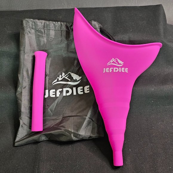 JefDiee | Other | Jefdiee Female Urination Device Silicone Pee Funnel ...
